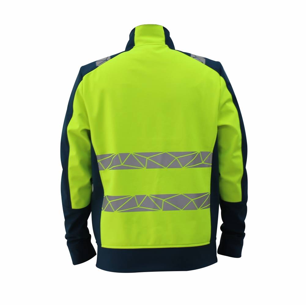 China Modern Hi Vis Color Softshell Jacket for Men Manufacturer and ...