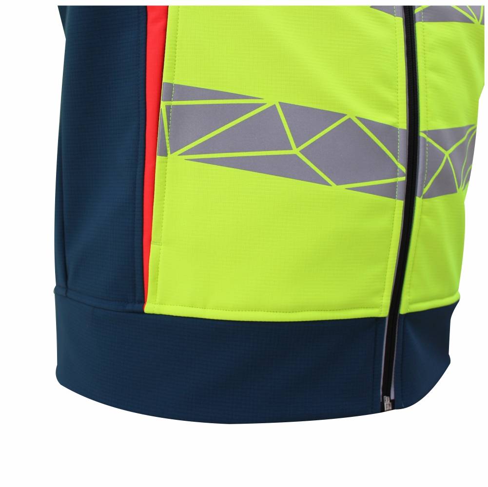 China Modern Hi Vis Color Softshell Jacket for Men Manufacturer and ...