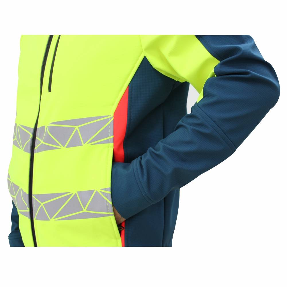 China Modern Hi Vis Color Softshell Jacket for Men Manufacturer and ...
