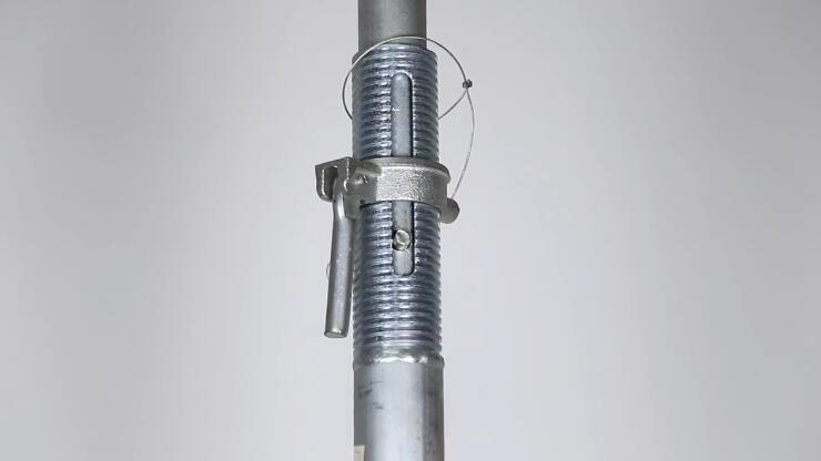 China Adjustable Steel Prop for Shoring & Reshoring Applications ...