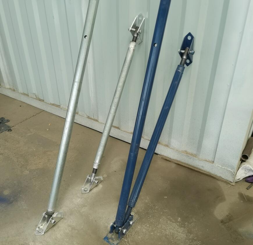 China Adjustable Steel Prop for Shoring & Reshoring Applications ...