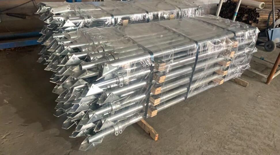 China Adjustable Steel Prop for Shoring & Reshoring Applications ...