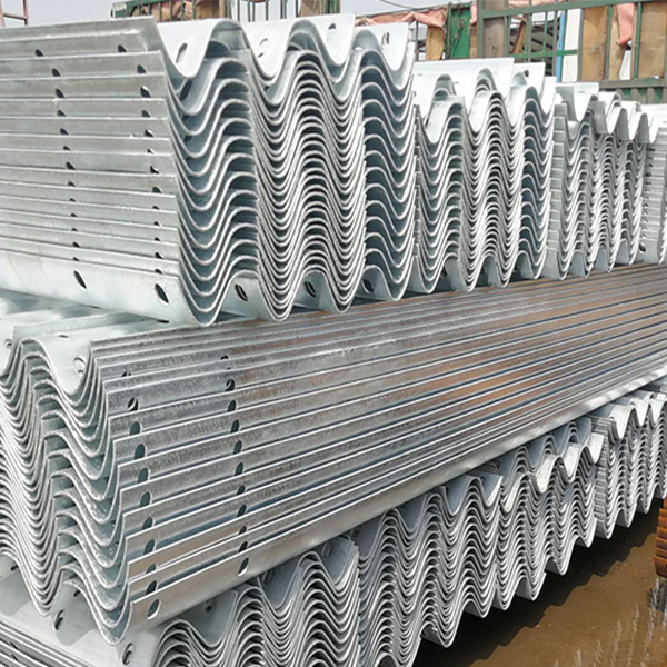 China Highway Guardrail / Crash barrier /Guardrail Parts And ...