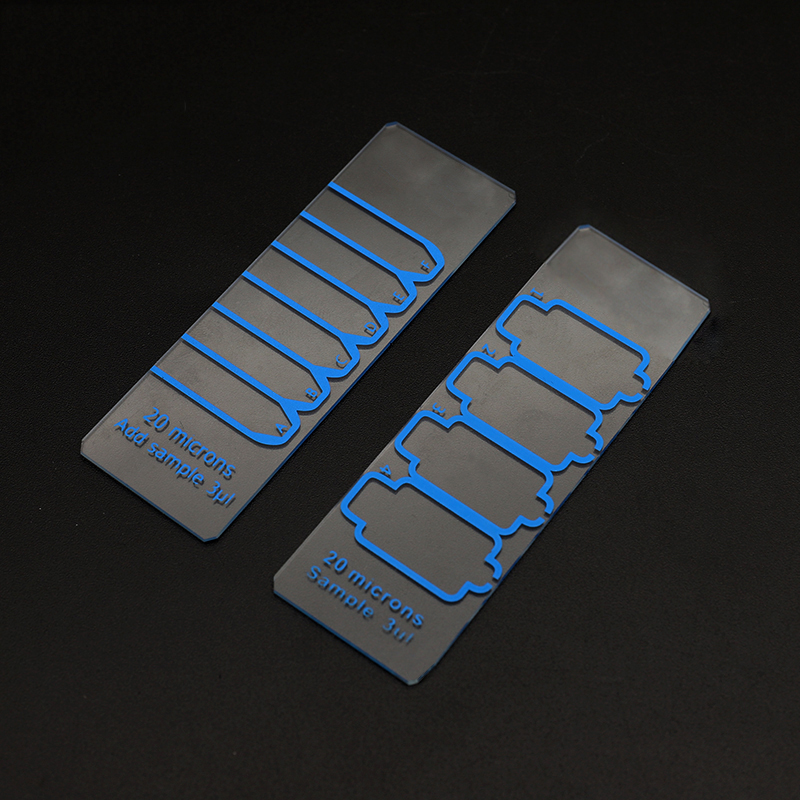 China 10um, 15um and 20um Cell Counting Chamber Slides Manufacturer and ...