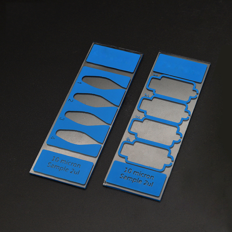 China 10um, 15um and 20um Cell Counting Chamber Slides Manufacturer and ...